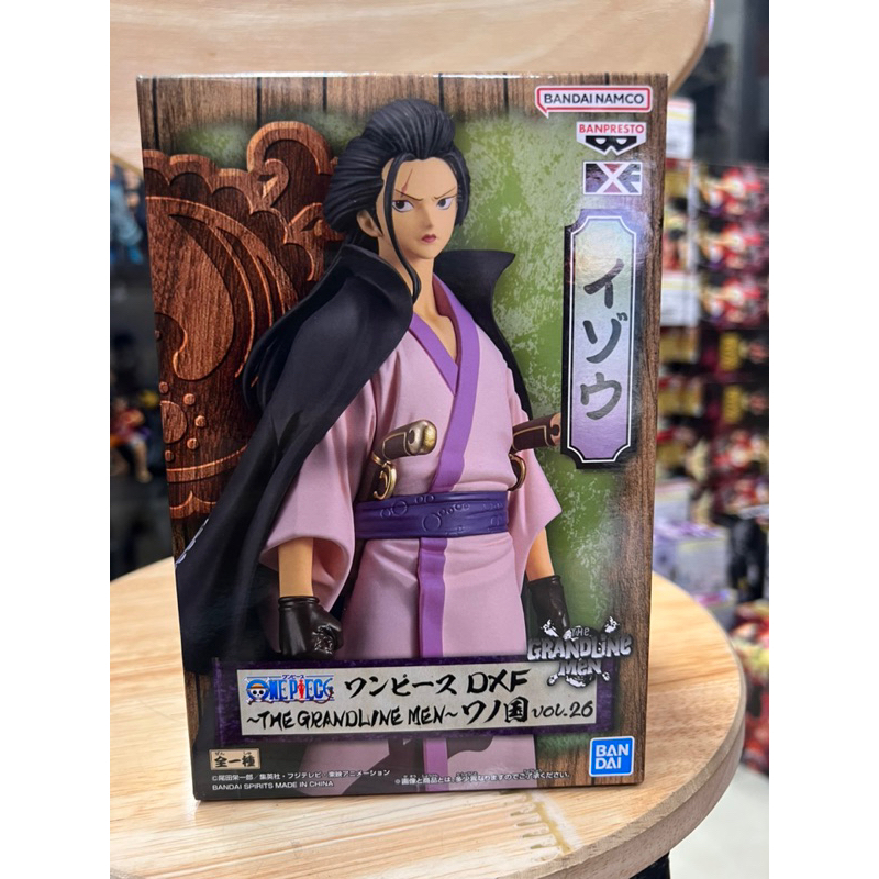 Mô hình one piece chính hãng banpresto : Izou dxf figure | Shopee Việt Nam