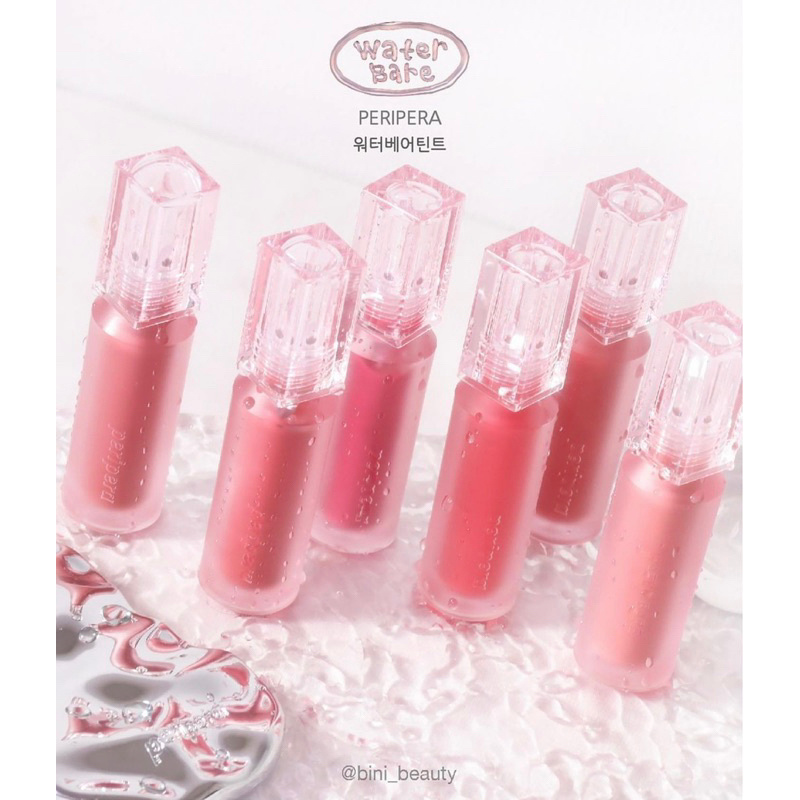 Son Peripera Water Bare Tint | Shopee Việt Nam