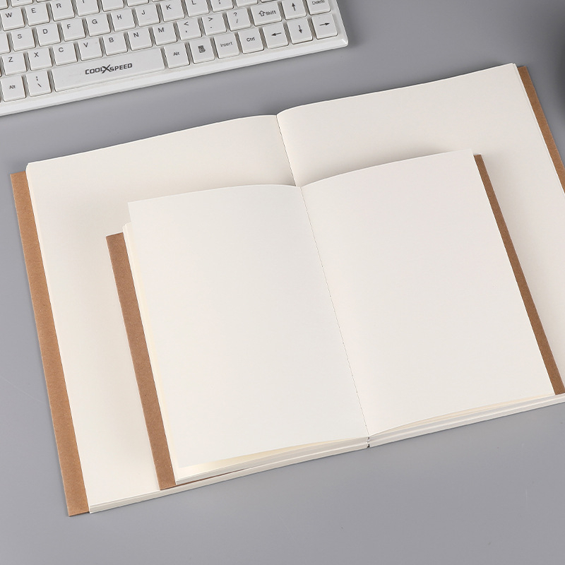 NB27 Sổ tay ghi chú giấy bìa trơn phong cách vintage | Shopee Việt Nam