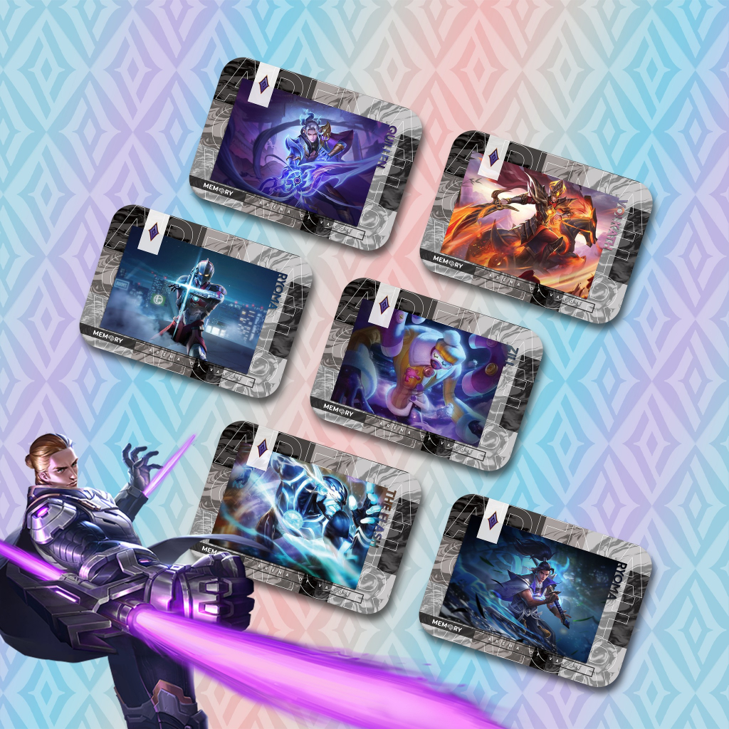 Quillen Ryoma The Flash Volkath Zill | CARD BO GÓC SKIN LIÊN QUÂN ...