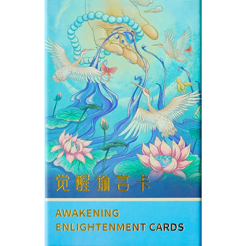 Bộ Bài Awakening Enlightenment Cards (Mystic House Tarot Shop) - Bài ...