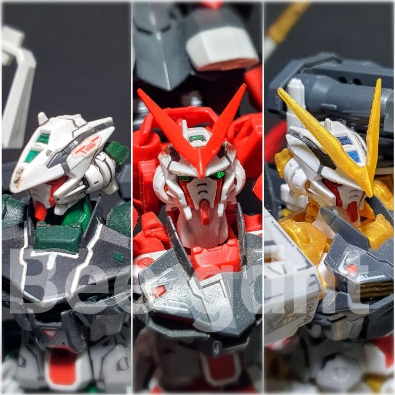 Mô hình 2nd gundam Rg Astray Green CT, Astray Red CT, Astray Yellow ...