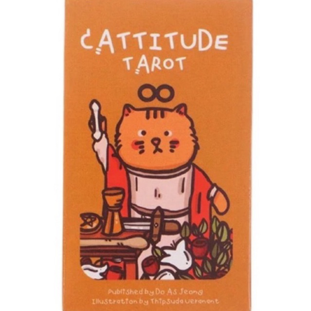 CATTITUDE TAROT | Ancient Magic by Ly Hỏa | Shopee Việt Nam