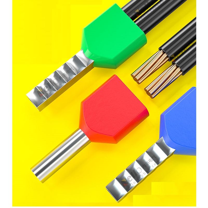 [ĐƠN TỐI THIỂU 30K][ Bằng đồng] Đầu cos pin rỗng đôi đầu cos kim đôi ...