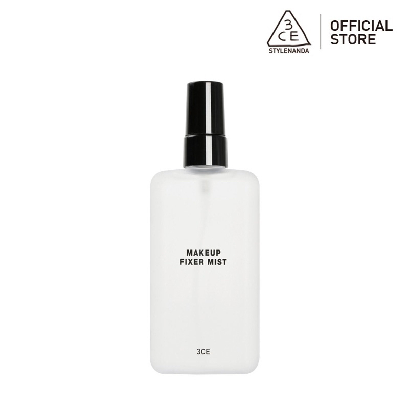 Chai Xịt 3CE Giữ Lớp Trang Điểm Bền Màu 3CE Makeup Fixer Mist 100ml ...