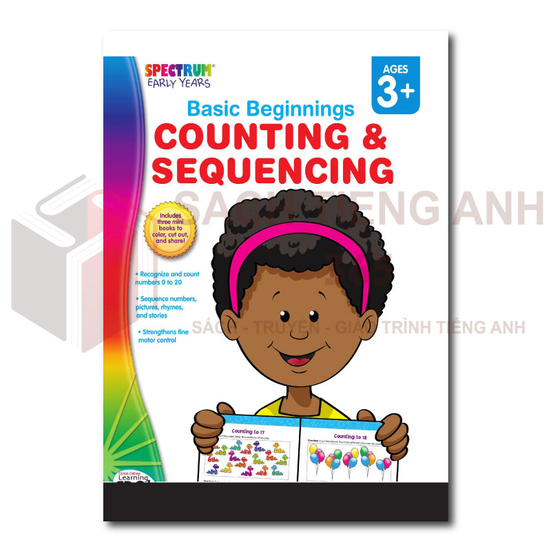 [ Dành cho các bạn từ 3-6 tuổi ] Spectrum: Basic Beginnings: Counting ...