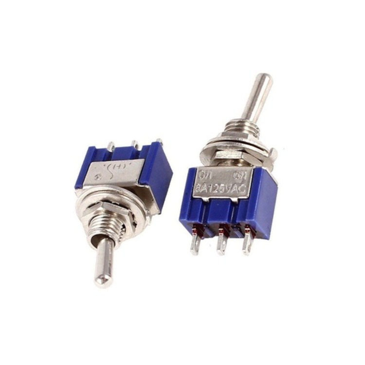 Công Tắc Gạt MTS102 ,MTS103 , MTS202 . Hàng Chính Hãng (Có sơn đỏ ở ...