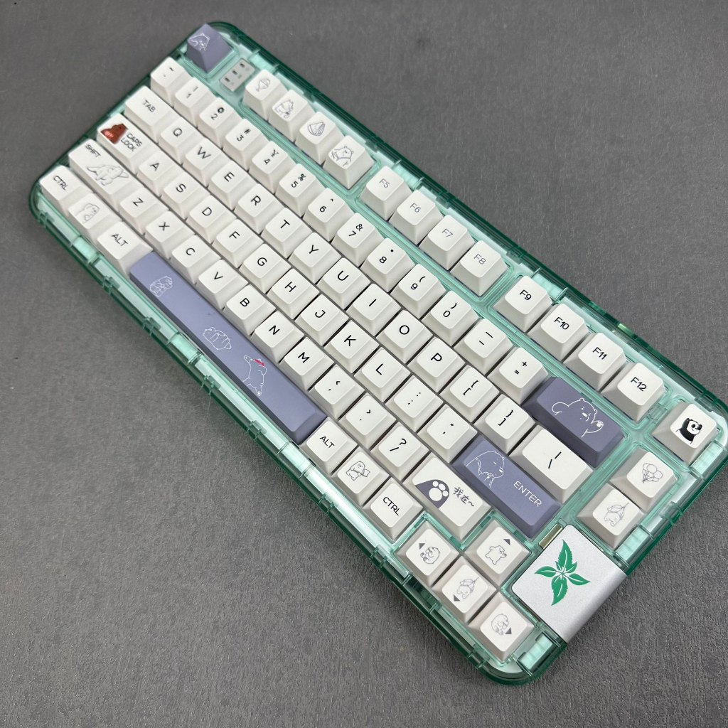 Keycap We Bare Bears - Cherry - Layout 68/75/84/98 | Shopee Việt Nam