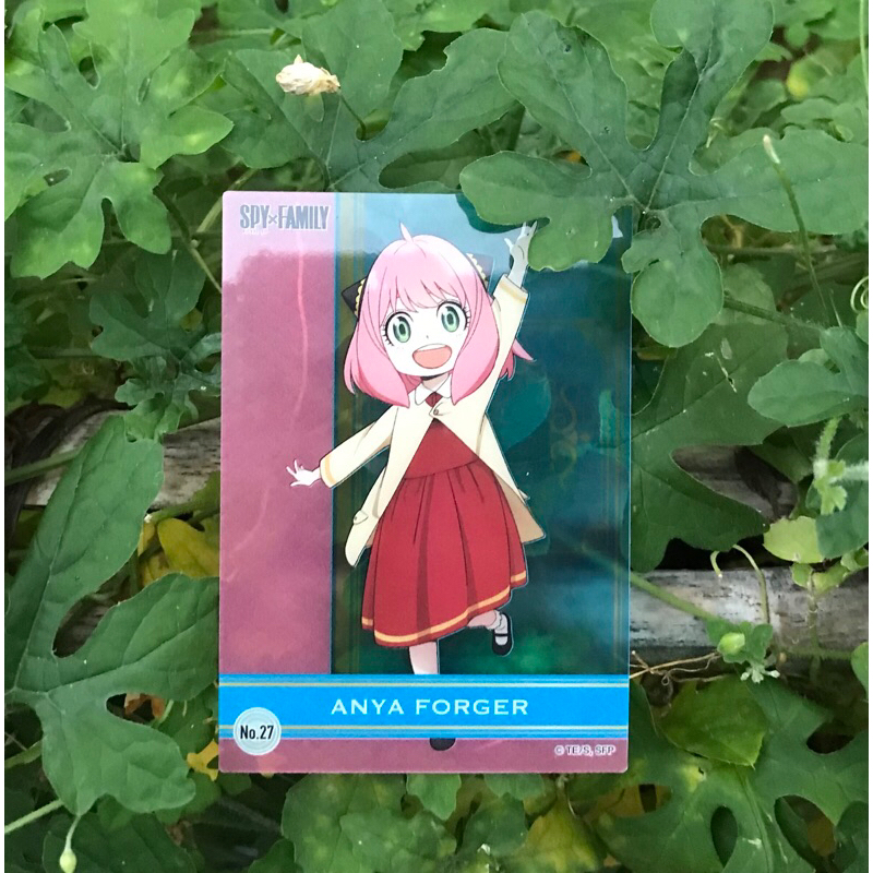 Card: Anya Forger. | Shopee Việt Nam