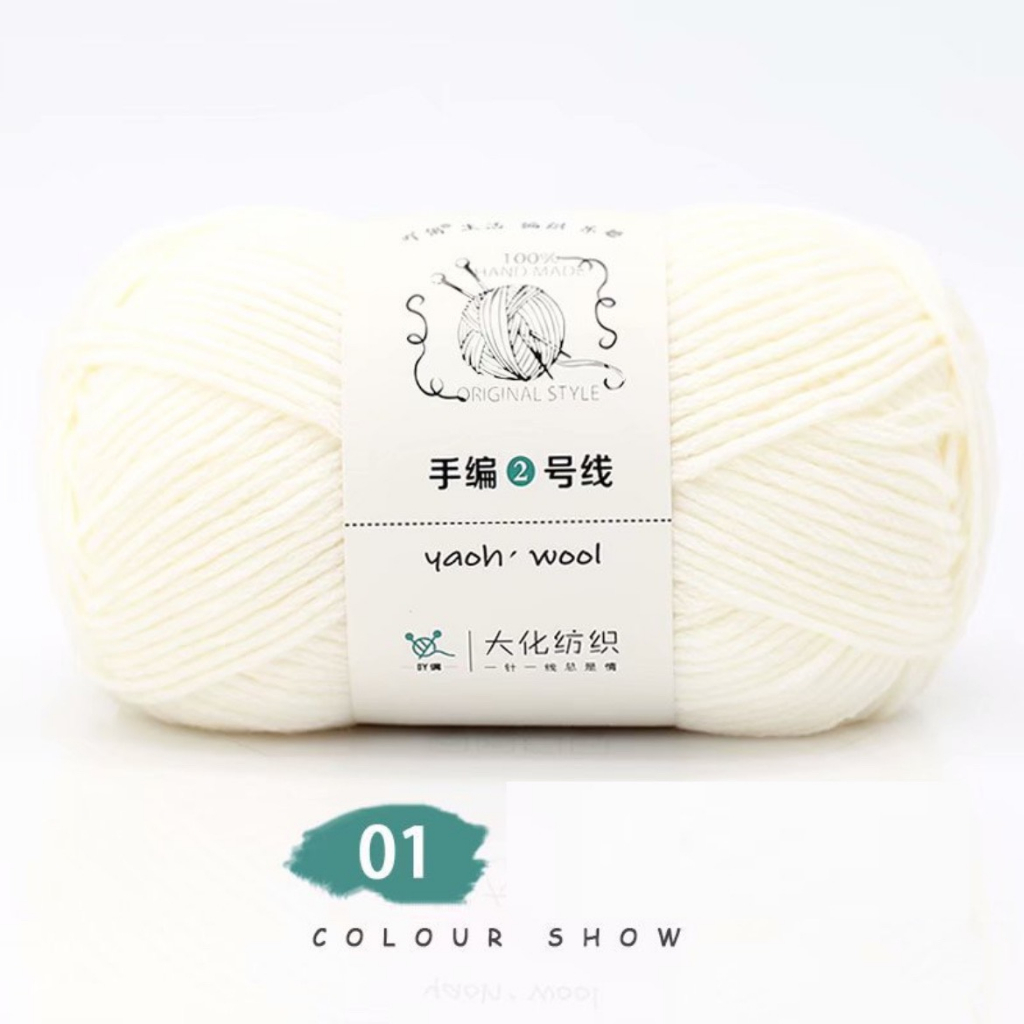 Len Yaoh, Len Yaoh Love Wool Sợi To 3mm Cuộn 100gr Đan Móc Thu Đông ...