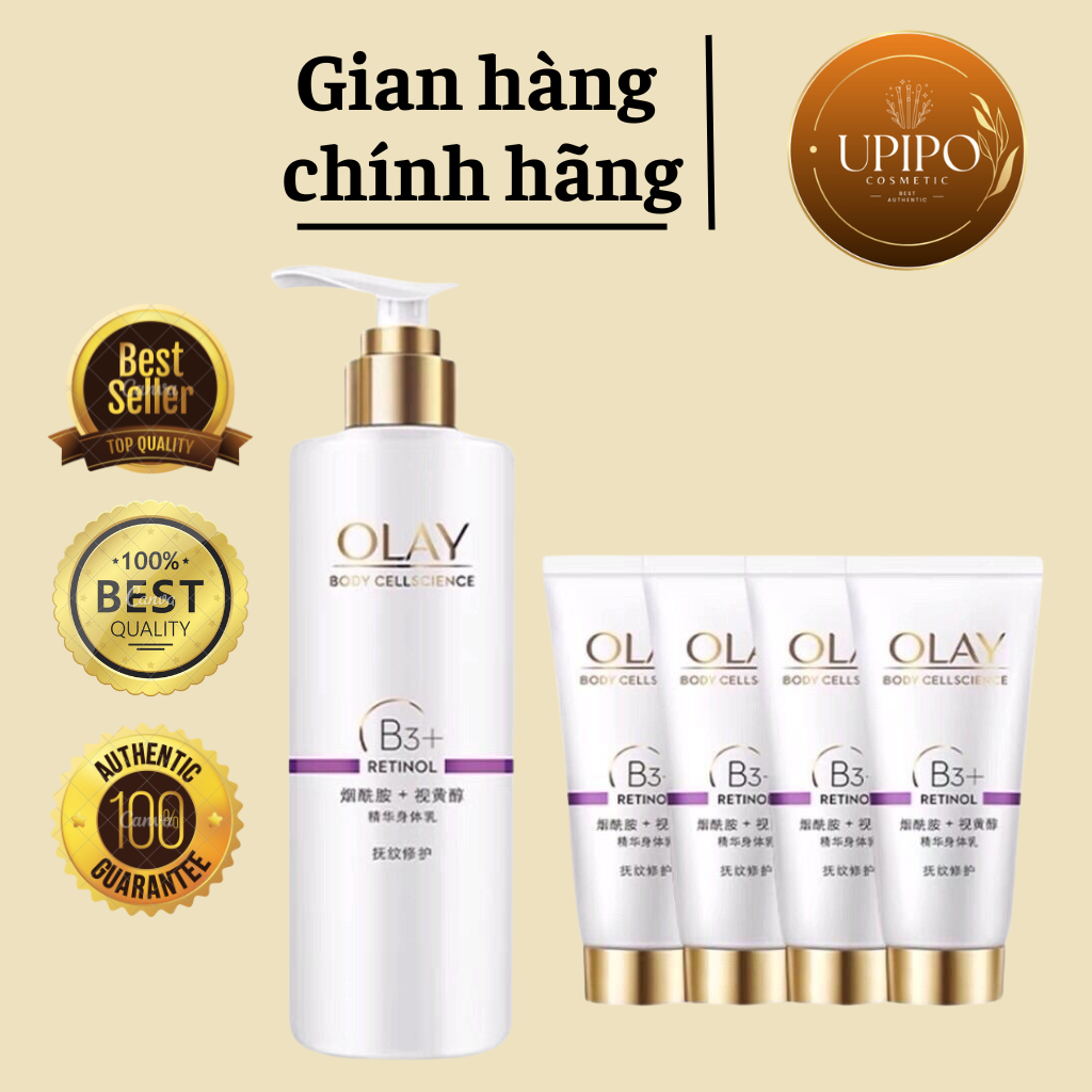 Dưỡng Thể Dưỡng Trắng Olay B3 Retinol [Olay Retinol Body] | Shopee Việt Nam