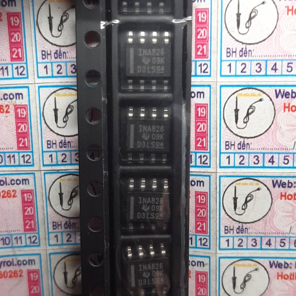 INA826AIDR INA826ID INA826 SOP-8 | Shopee Việt Nam