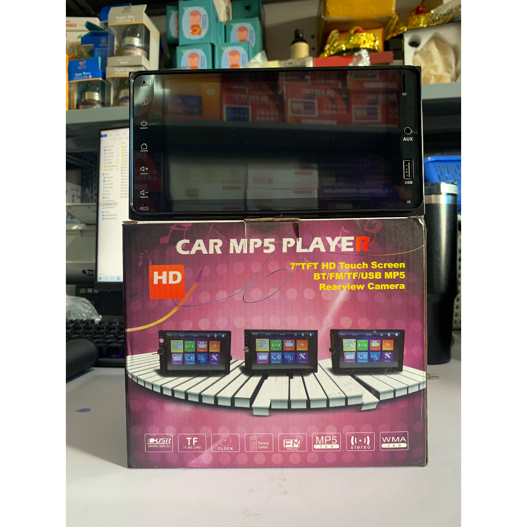 Đầu Màn Hình 7 inch Đa Năng Cho Xe Toyota - Kết Nối Đa Năng - Đầu DVD ...