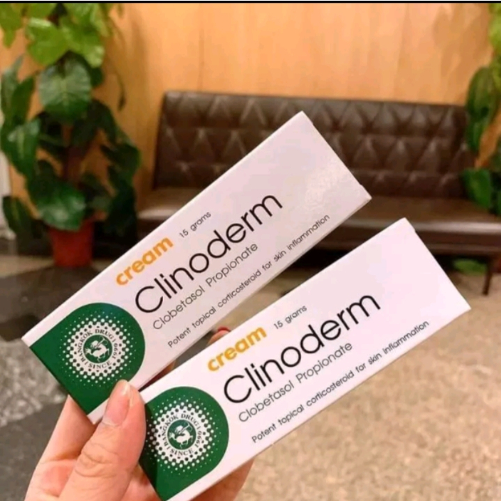 Kem bôi vảy nến, viêm da CLINODERM Thái Lan | Shopee Việt Nam