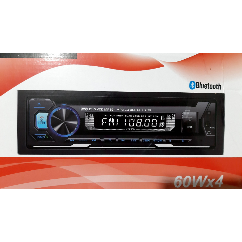 Đầu DAU DVD 8517Ô Tô Pioneer Công Suất Cực Khoẻ 4x52w - Kết Nối ...