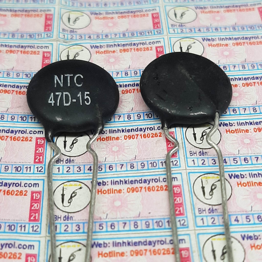10 sản phẩm điện trở nhiệt NTC 47D-15 47D15 47D 15 | Shopee Việt Nam