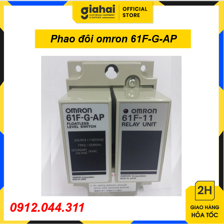 Phao đôi omron 61F-G-AP TBD128 | Shopee Việt Nam