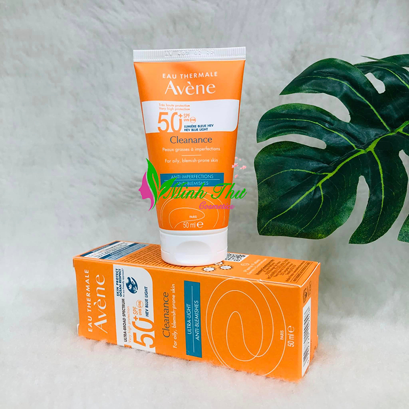Kem Chống Nắng Dành Cho Da Dầu Mụn Avene Mattifying Cleanance Sunscreen ...