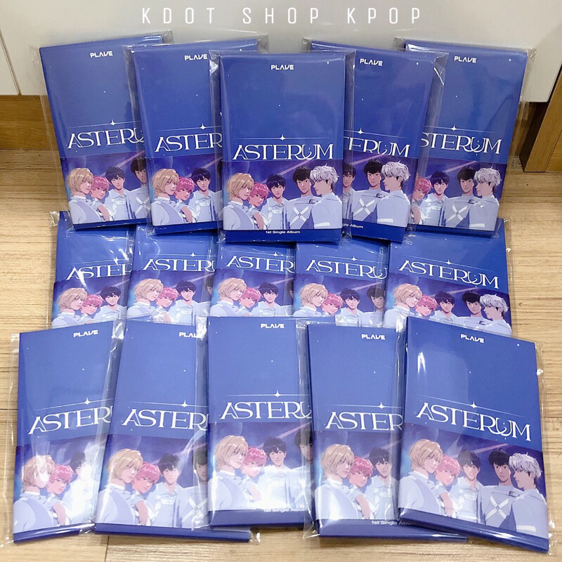 Bộ ảnh album PLAVE ASTERUM (POCA ALBUM) | Shopee Việt Nam