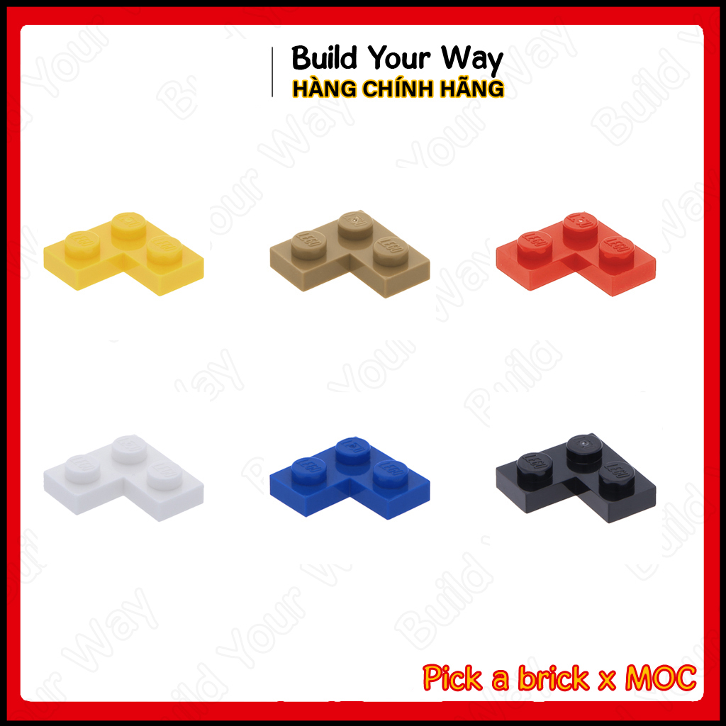 Gạch Lego lắp ghép chính hãng Tấm làm góc, chữ L 2 x 2 / Part 2420 ...