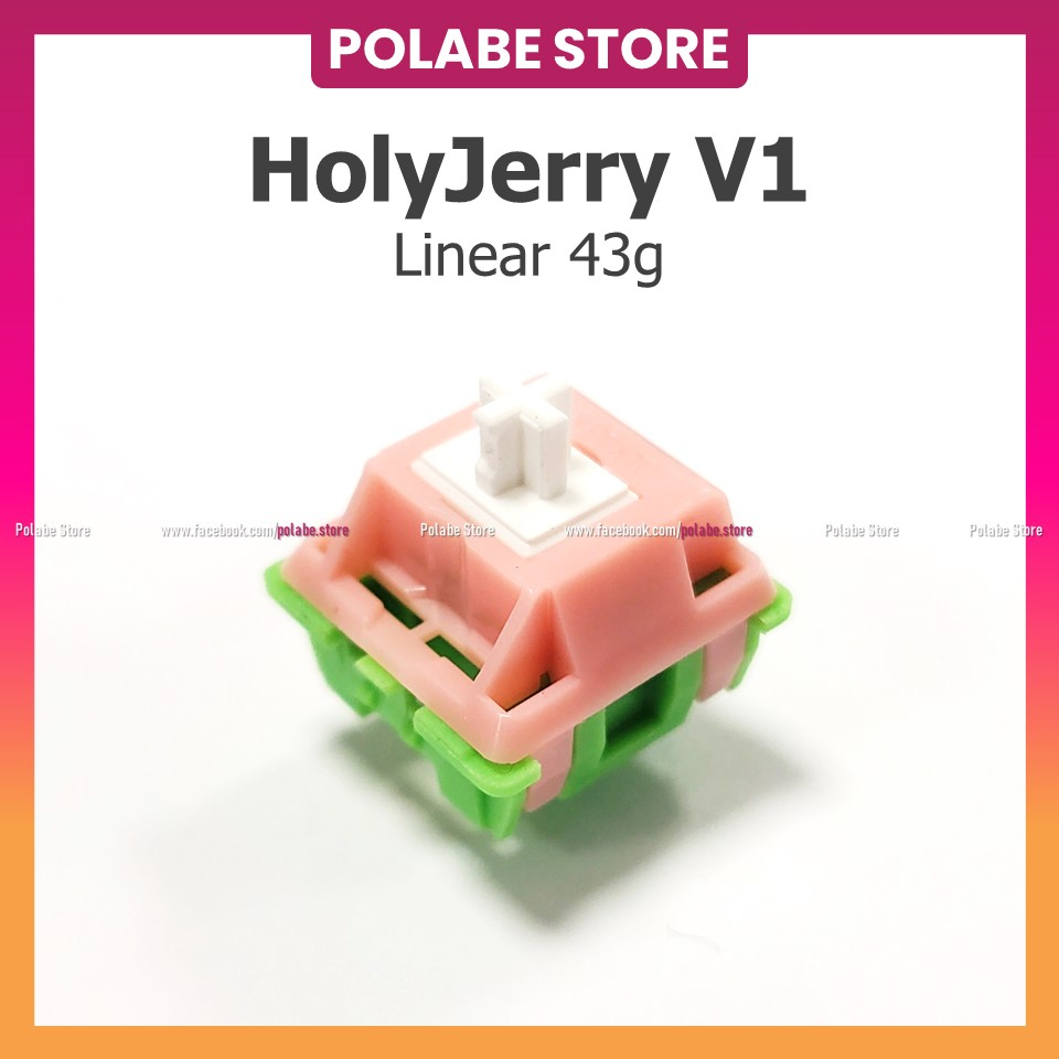 Công tắc Huano Holy Tom RT Holy Tom v2 tactile switch bàn phím cơ Holy Jerry v1 - Polabe Store ...