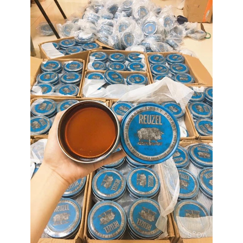 Sáp vuốt tóc Reuzel Pomade | Shopee Việt Nam
