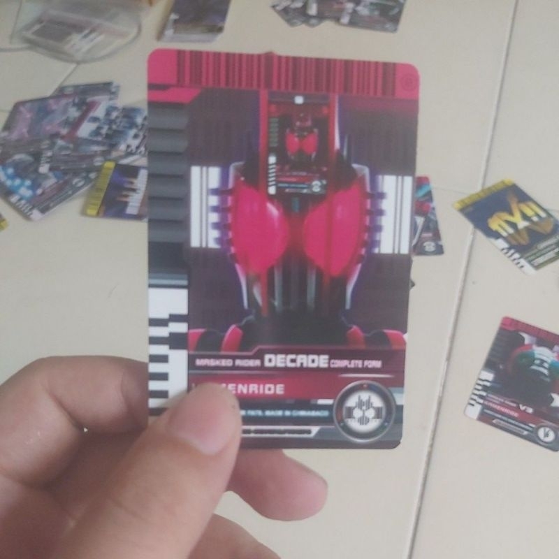 [Có Sẳn]Đồ chơi Rider card In csm dx bootleg đọc được ( card bán lẽ ...