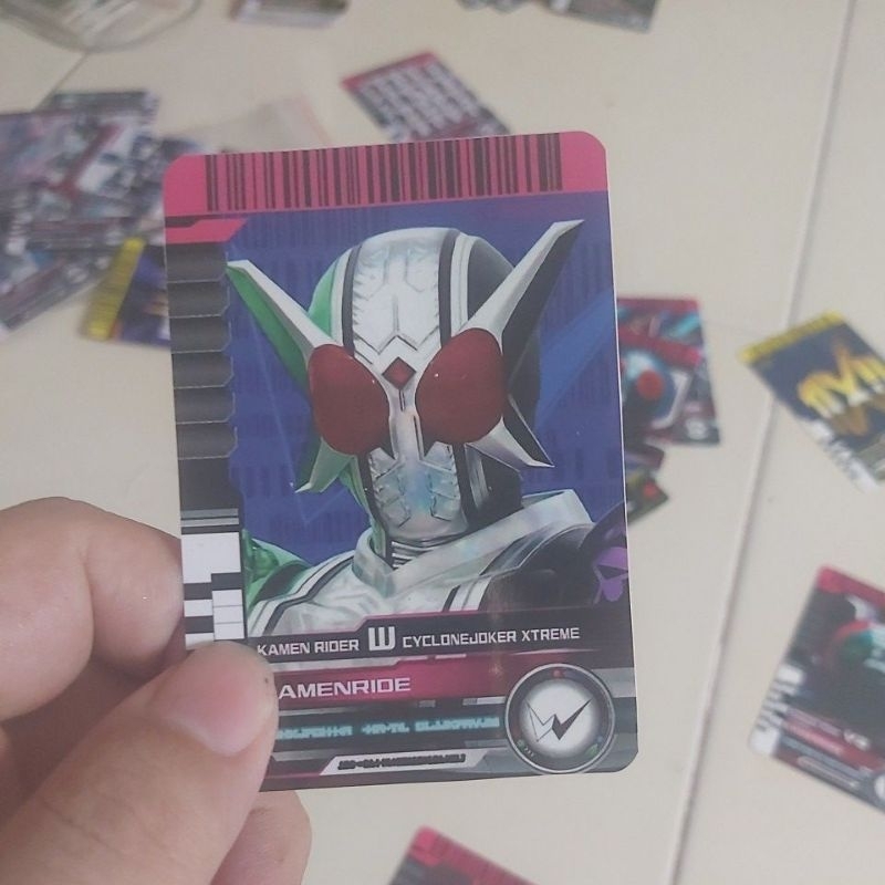 [Có Sẳn]Đồ chơi Rider card In csm dx bootleg đọc được ( card bán lẽ) của series phim Siêu nhân ...