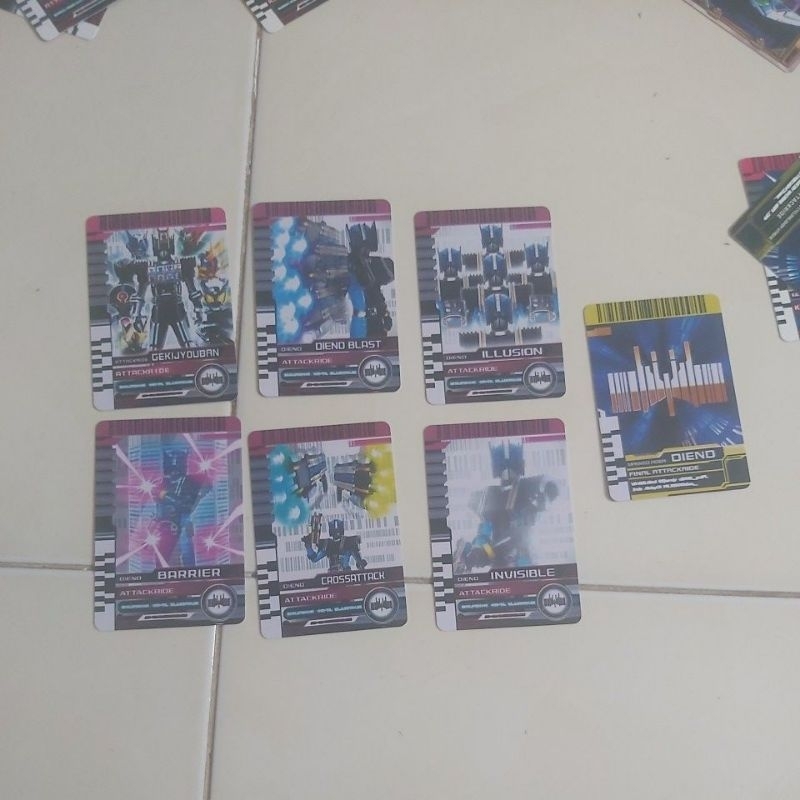 [Có Sẳn]Đồ chơi Rider card csm dx đọc được ( card cho Diend và Neo ...