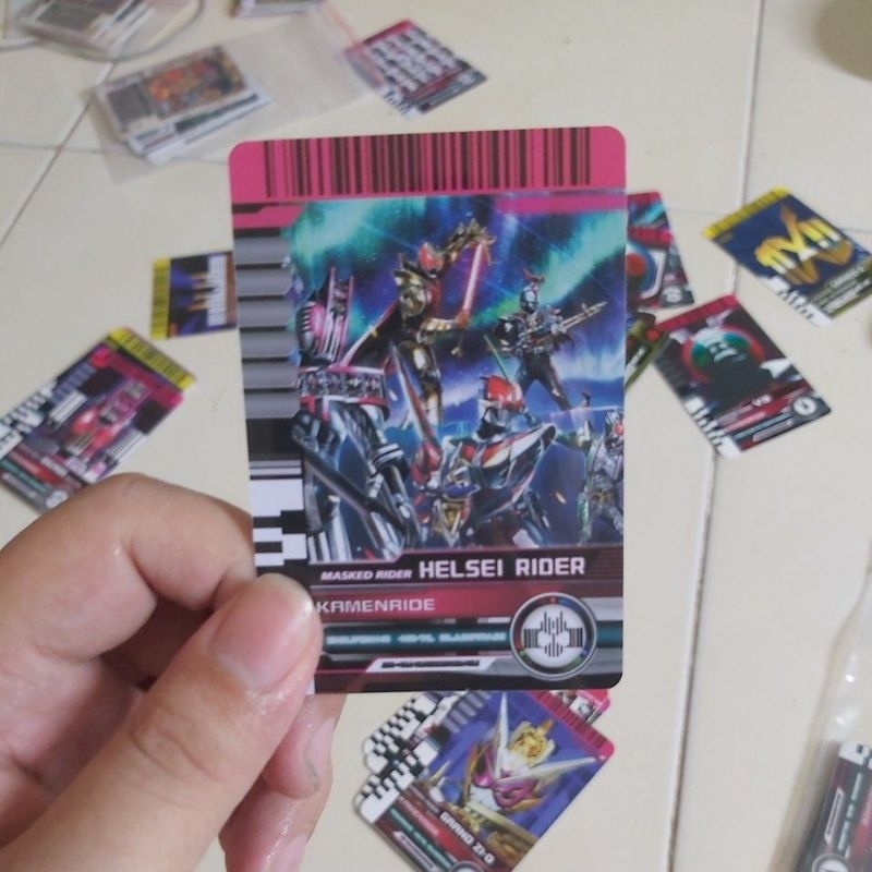 [Có Sẳn]Đồ chơi Rider card In csm dx bootleg đọc được ( card bán lẽ ...