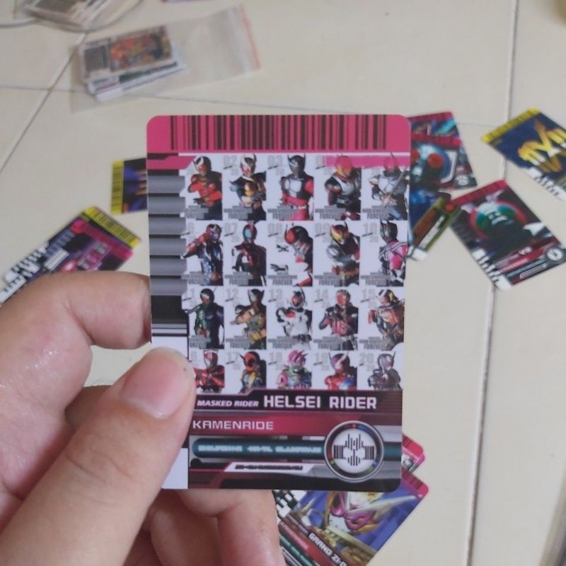 [Có Sẳn]Đồ chơi Rider card In csm dx bootleg đọc được ( card bán lẽ ...