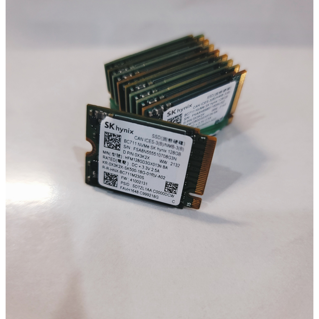 Ổ CỨNG SSD M2 NVME PCIE 2230 2242 128G/256G/512G MICRON SAMSUNG KIOXIA ...