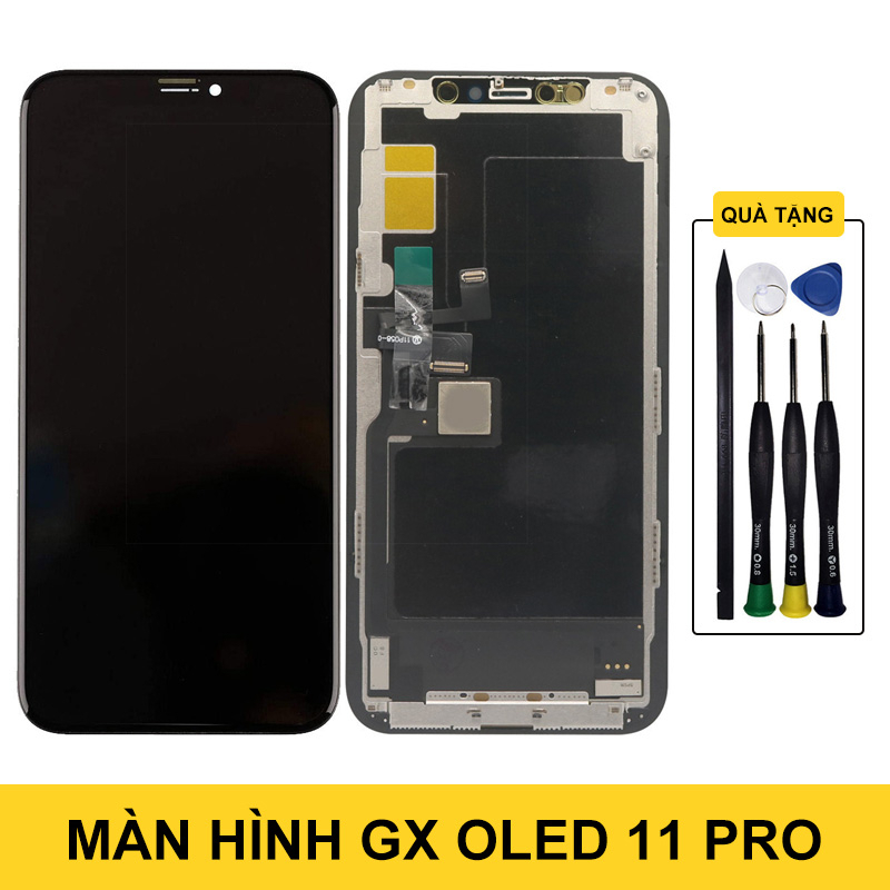 MÀN HÌNH OLED THƯƠNG HIỆU GX CHO iP X XS XR XSM 11 12 Pro Max lcd +Bộ ...