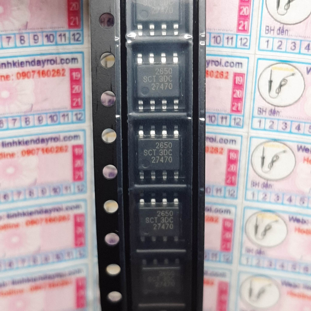 SCT2650STER SCT2650 2650 SCT 3DC SOP-8 | Shopee Việt Nam