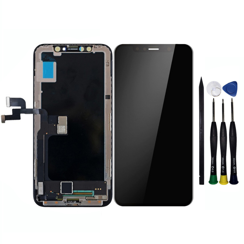 GX OLED LCD Đối với iP X XS XR XSM 11 12 Pro Max với bộ số hóa lắp ráp màn hình cảm ứng bộ phận ...