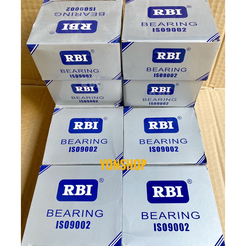 Bạc Đạn ( Vòng Bi ) 6200, 6201, 6202, 6203, 6204, 6205, 6206 Nắp Nhựa Hiệu RBI | Shopee Việt Nam