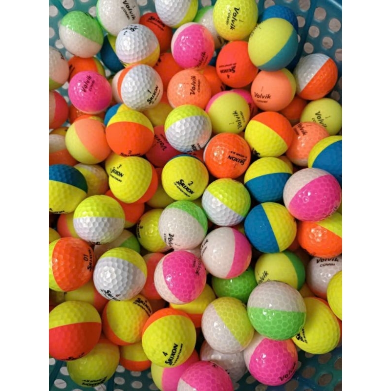 Bóng Golf 2 màu, Bóng Taylormade TP5, TP5 pix, Bóng Callaway 3 vạch ...