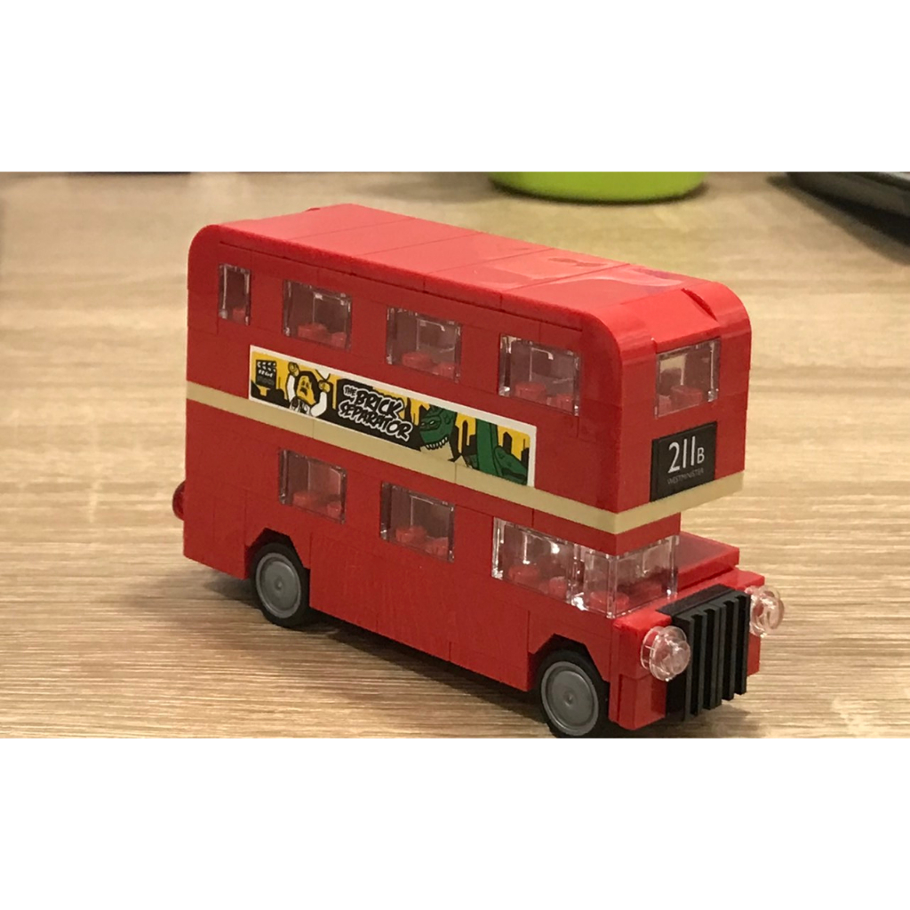 Lego Xe bus mini đỏ | Shopee Việt Nam