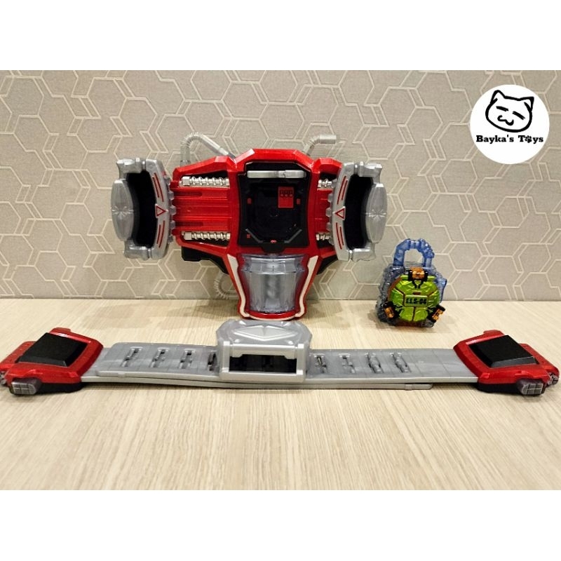 [Chính hãng Bandai]Đồ chơi Dx Genesis Driver dòng Kamen Rider Gaim ...