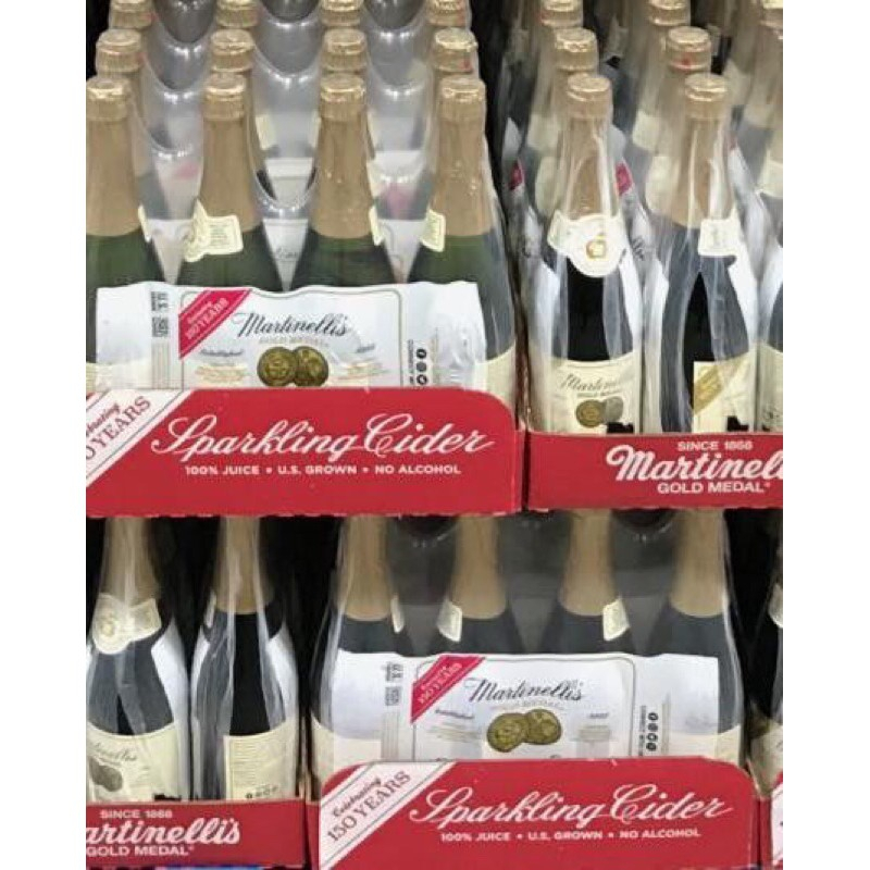 Chai Nước Táo Có Gas Martinellis Sparkling Cider 250Ml | Shopee Việt Nam