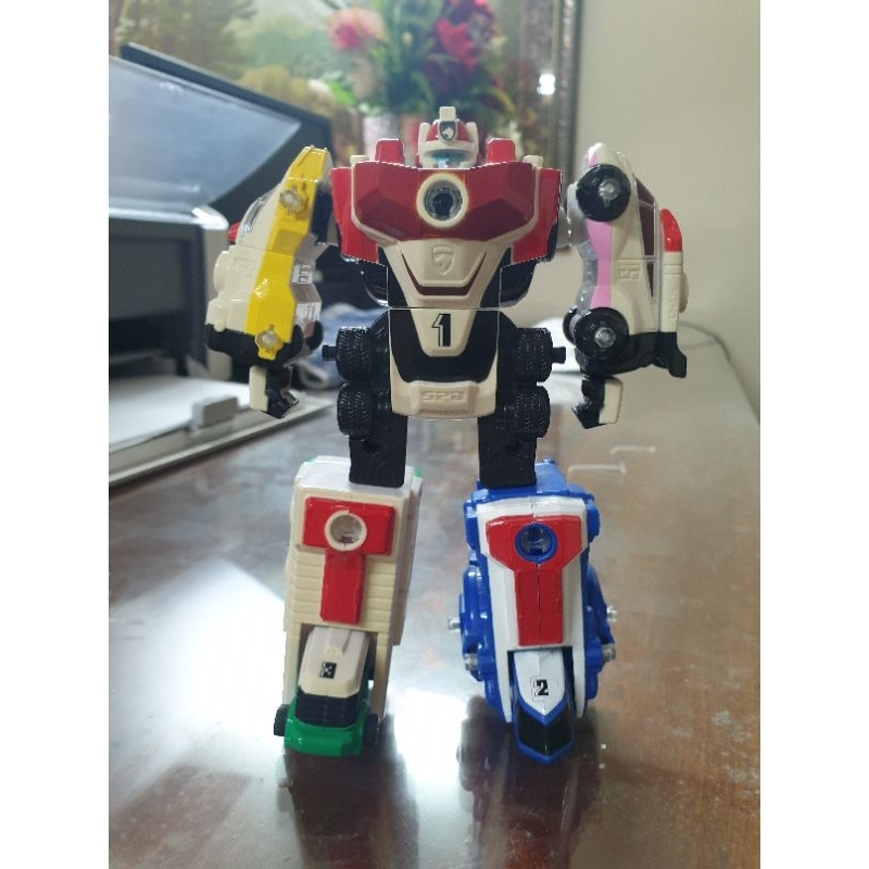 Mô hình Super Sentai- Joints Gattai Deka Robo ( Delta Squad Megazord ...