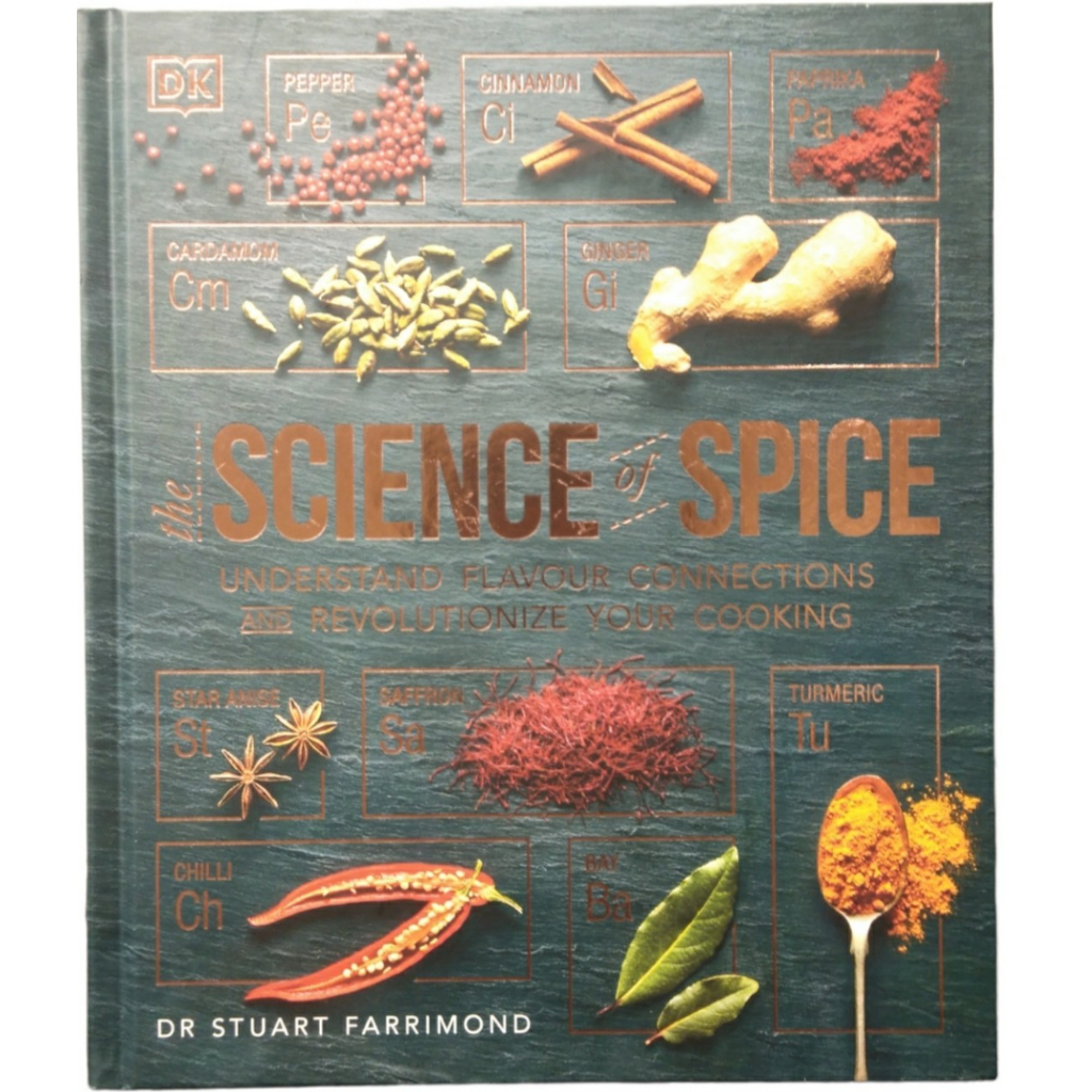 Sách - The Science Of Spice | Shopee Việt Nam