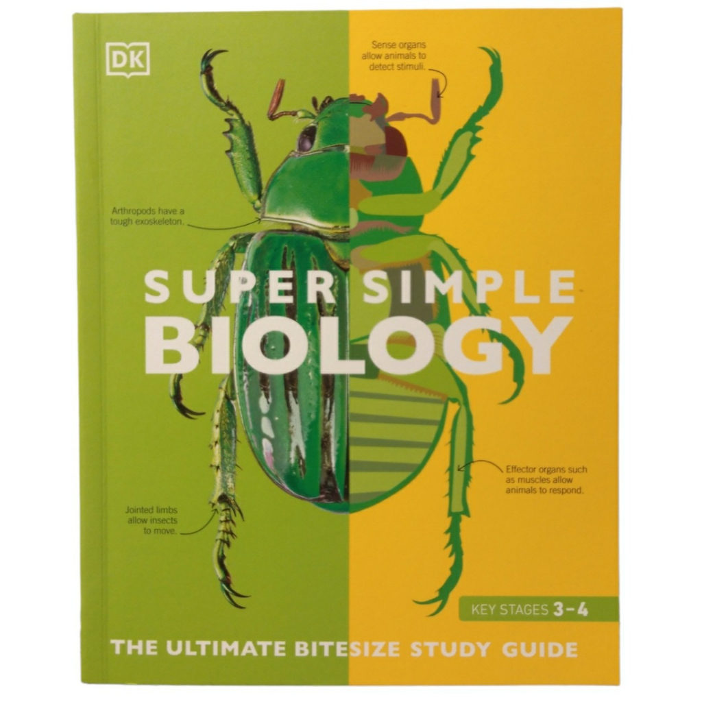 Sách - Super Simple Biology | Shopee Việt Nam