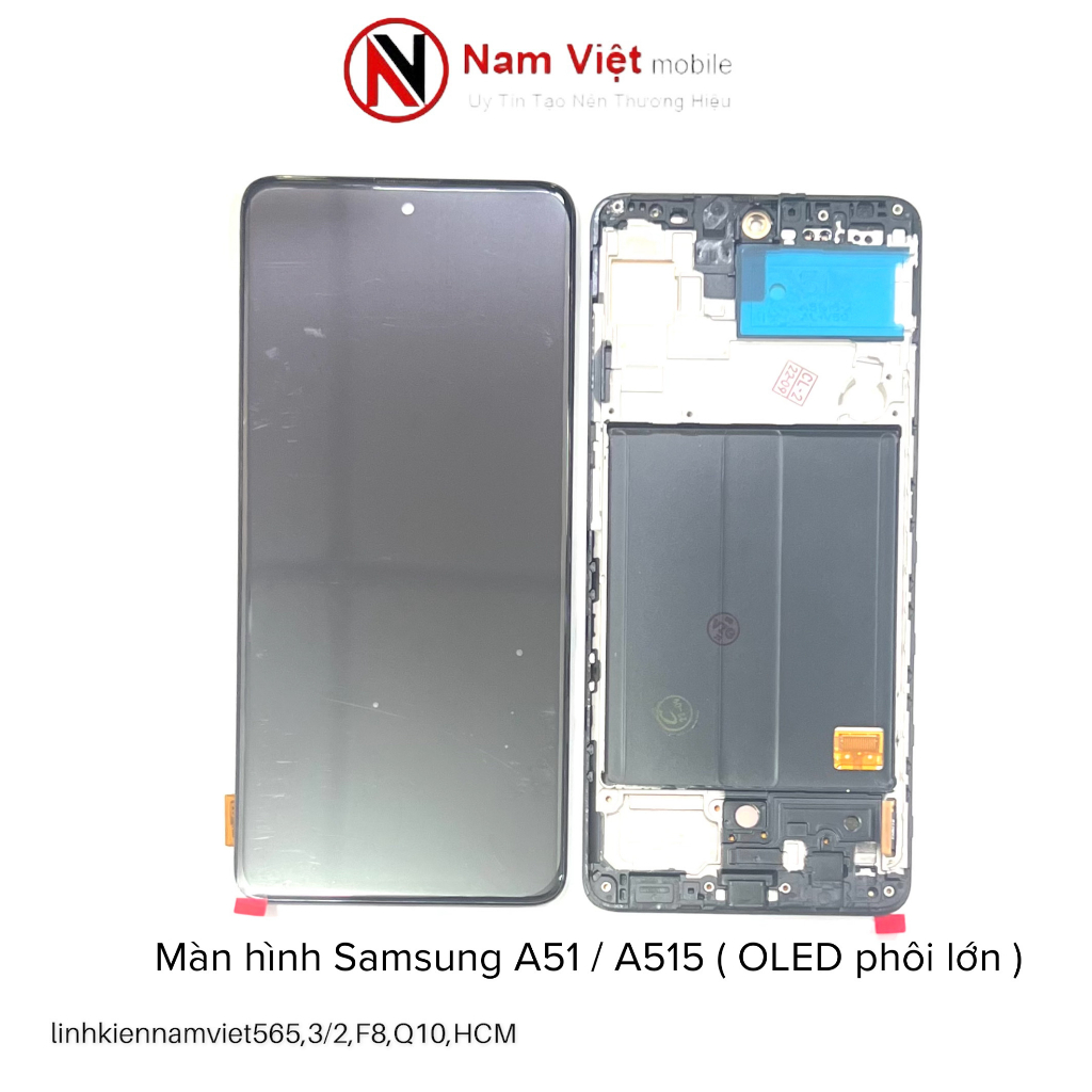 Màn hình hiển thị Ss A51 / A51F / A515 (Pinsen) khung | Shopee Việt Nam