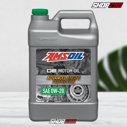 DẦU NHỚT TỔNG HỢP 100% NHẬP KHẨU MỸ AMSOIL OE 0W20 - 3.78L tiêu chuẩn ...