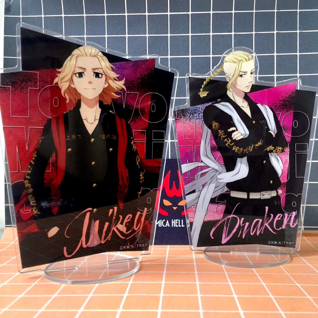 Standee Mica 15cm Tượng Mica Tokyo Revengers Standee Acrylic Anime ...