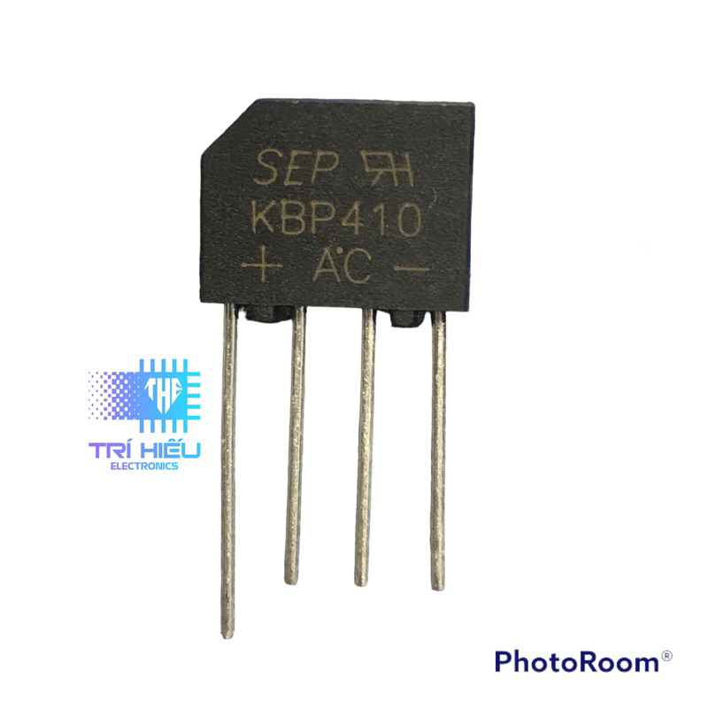 Diode cầu chỉnh lưu KBP410 4A Dip 4 chân cắm | Shopee Việt Nam
