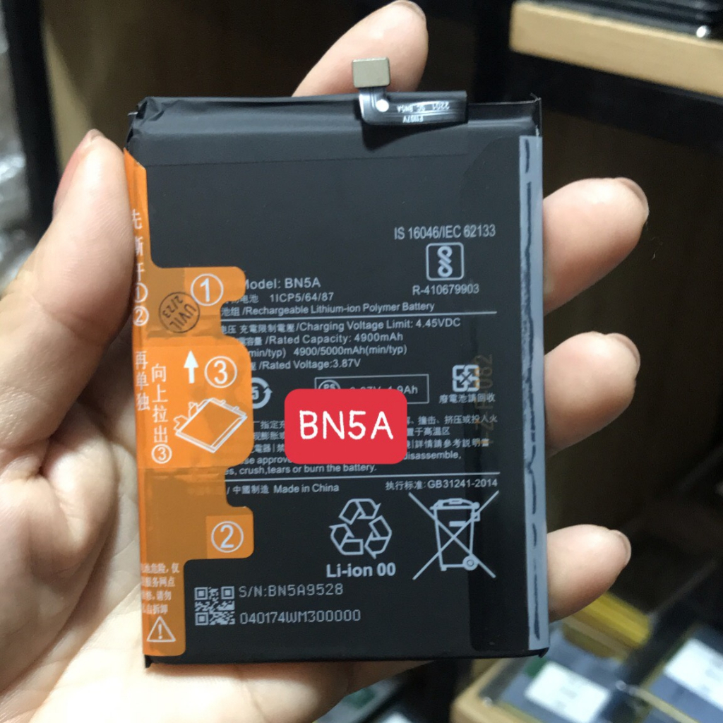 Pin xiaomi Redmi 10 / Redmi Note 10 5G / BN5A zin new 100% dung lượng ...