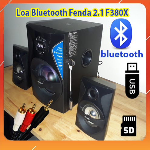Loa vi tính Bluetooth Fenda F380X 2.1 - Loa nghe nhạc, loa vi tính ...