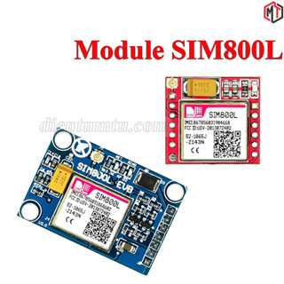 Mạch - Module Sim 800L Sim800L V1 V2 (3.7V - 4.2V) GMS GPRS | Shopee ...